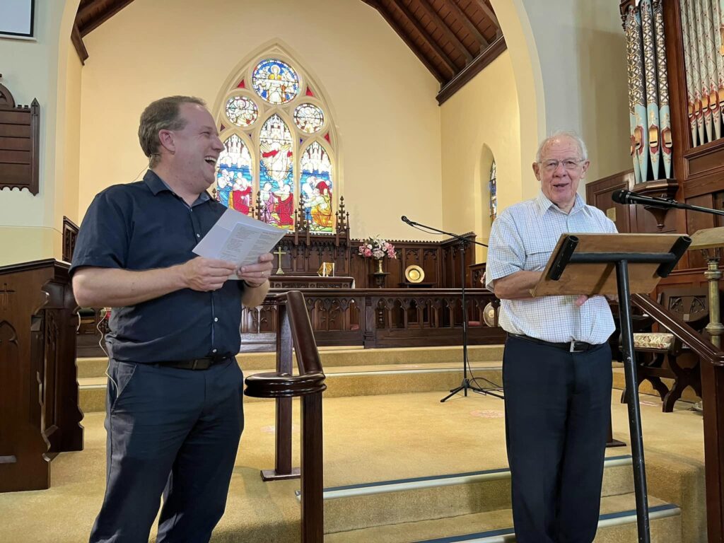 Hail to the Lord's Anointed - Phillip Jensen